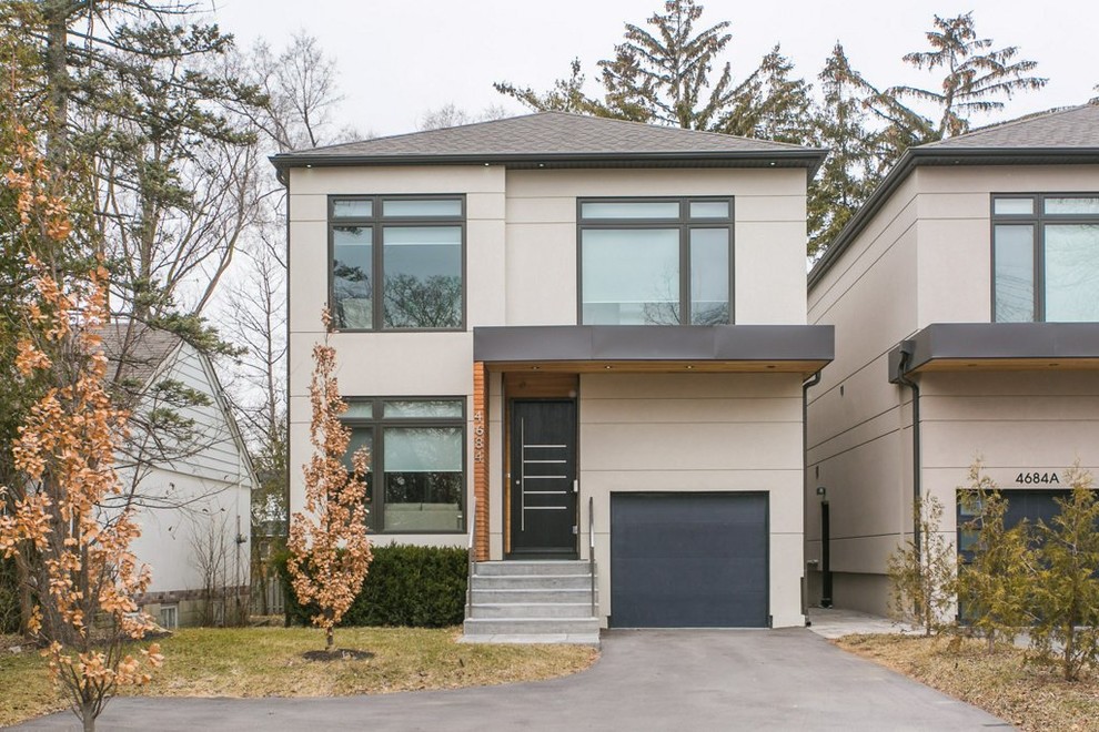 Contemporary House - Contemporary - Exterior - Toronto - by Design Six ...