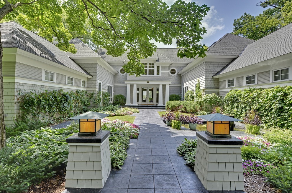 Contemporary in Deephaven - Traditional - Exterior - Minneapolis - by ...