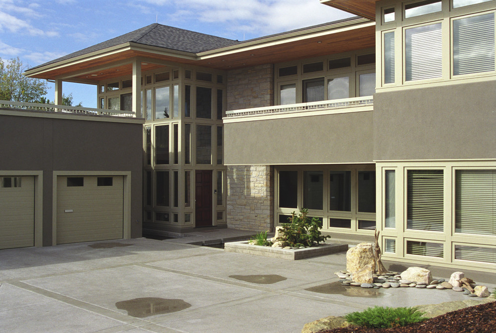 Contemporary IV - Contemporary - Exterior - Calgary | Houzz