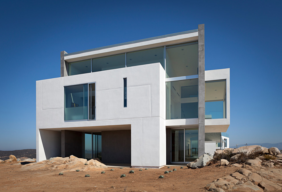Contemporary Mountain Top House Exterior - Contemporary - Exterior ...