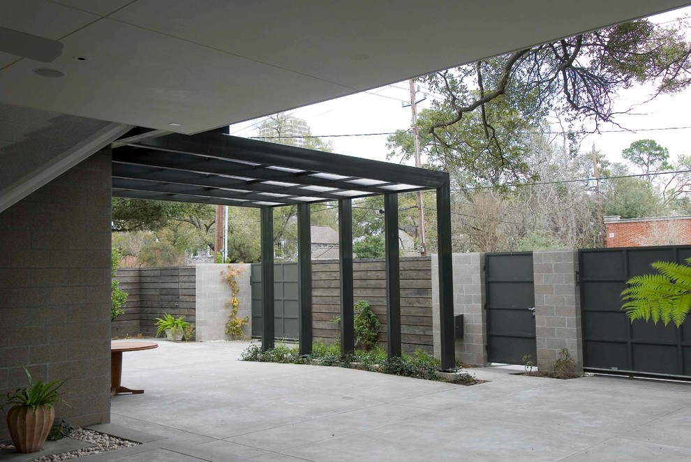 Contemporary Multi-generational Compound - Contemporary - Exterior ...