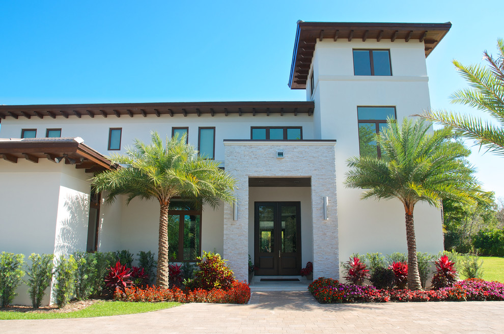 Contemporary New Construction - Contemporary - Exterior - Miami - by ...