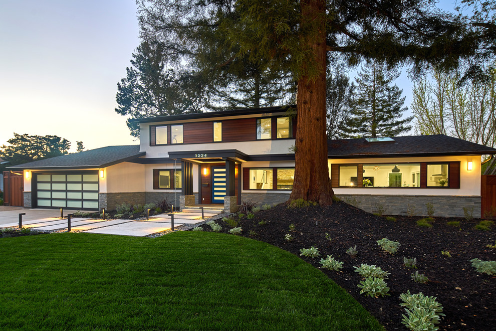 Contemporary New Home Build - Contemporary - Exterior - San Francisco ...