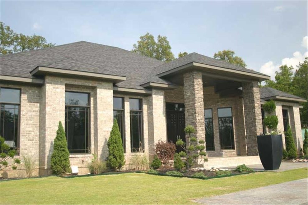 Contemporary Prairie Home - Exterior - Contemporary - Exterior - New ...