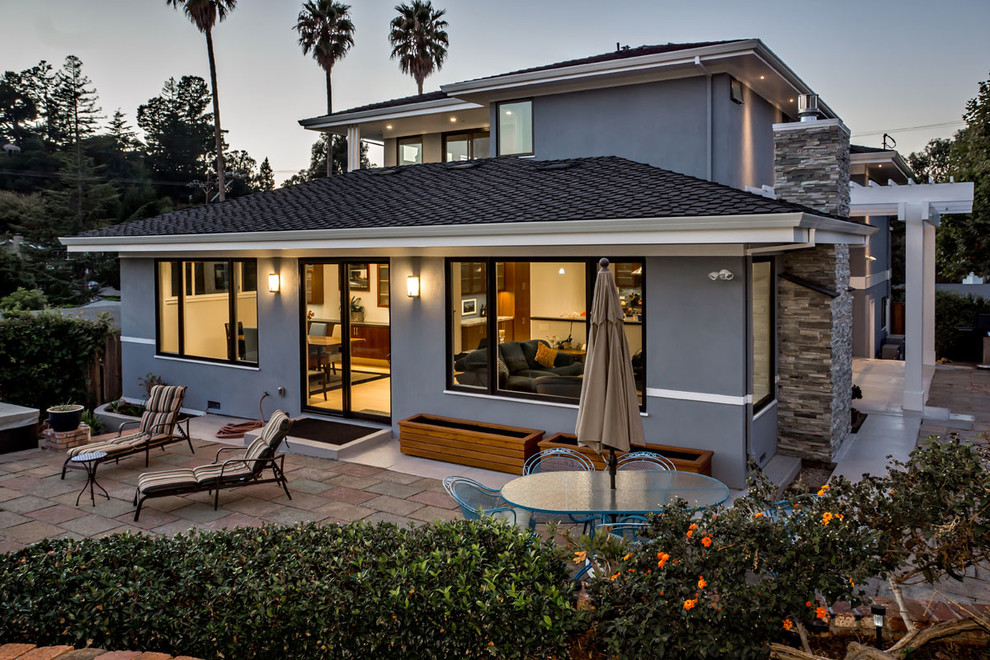 Contemporary Prairie Style Addition + Remodel - Contemporary - Exterior ...