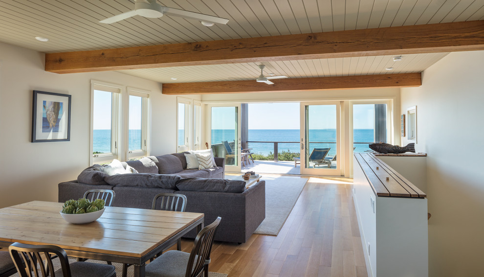 Contemporary Seaside Home - Exterior - Providence - by Newport ...