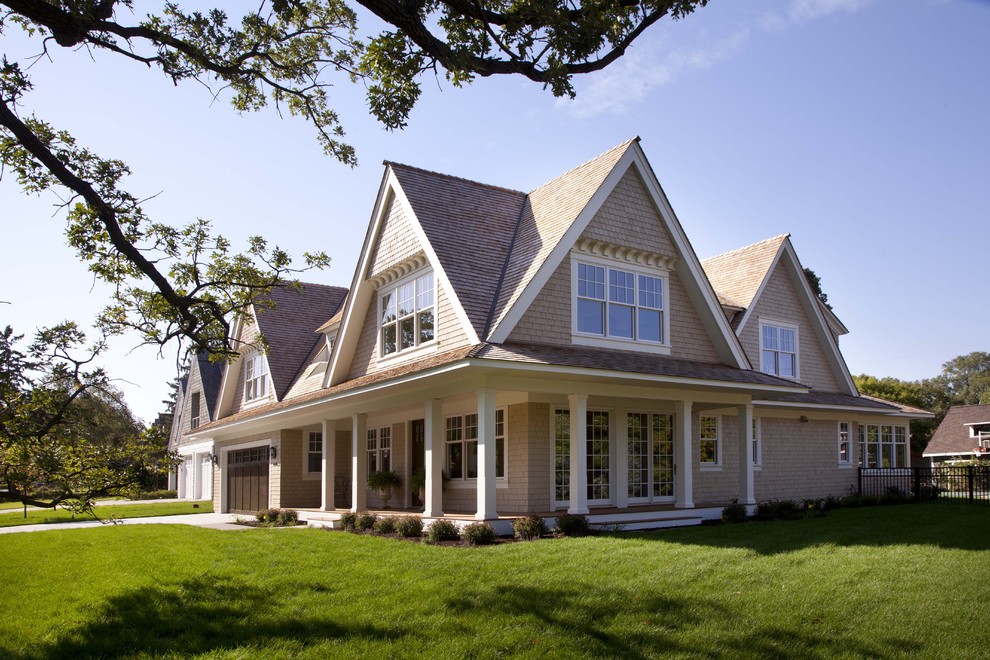 Contemporary Shingle Style - Contemporary - Exterior - Minneapolis - by ...
