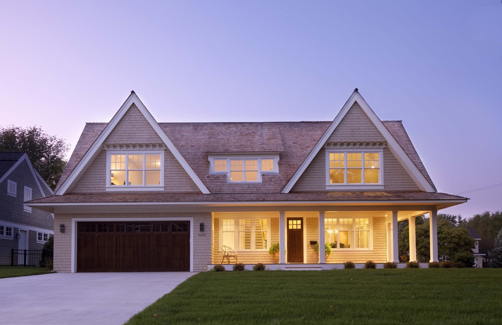 Contemporary Shingle Style - Contemporary - Exterior - Minneapolis - by ...