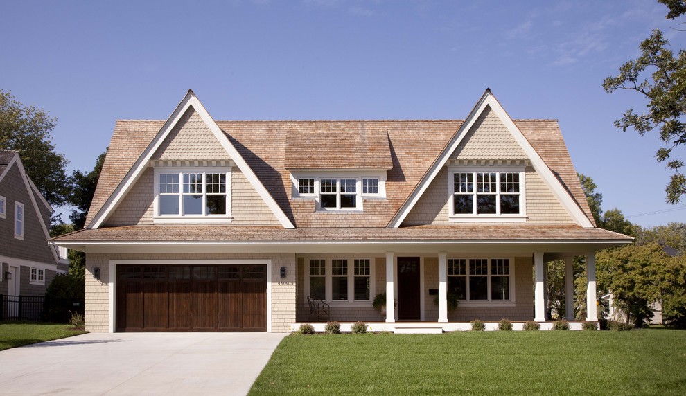 Contemporary Shingle Style - Victorian - Exterior - Minneapolis - by ...