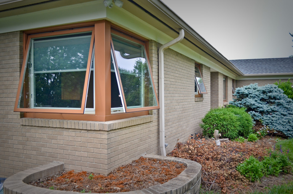 Contemporary Spin on a Classic Ranch - Traditional - Exterior ...