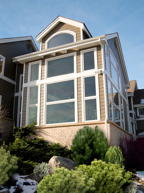 Contemporary Style House - Chicago, IL in Marvin Ultimate Windows ...