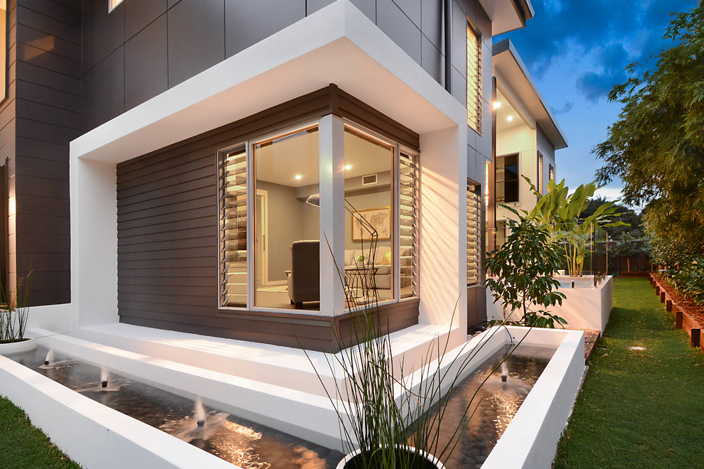 Contemporary - Contemporary - Exterior - Brisbane - by Synergy Building ...