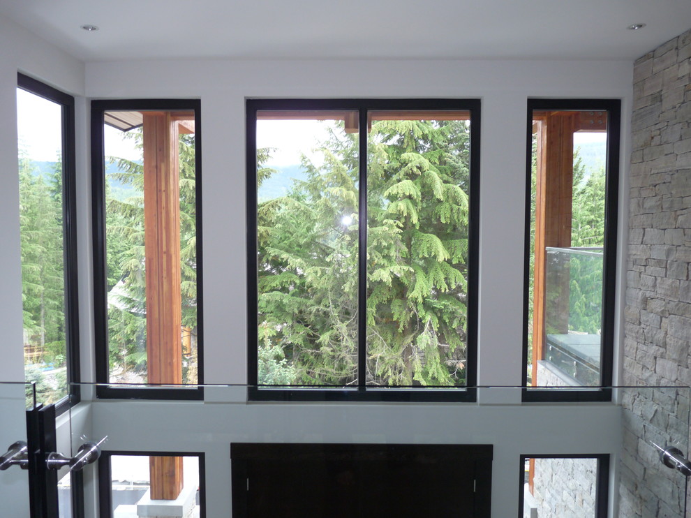 Contemporary Upper Level WIndows - Contemporary - Exterior - Vancouver ...