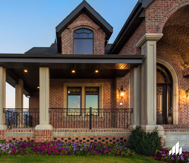 Contemporary Brick Utah Post District Residences Now Open: Experience