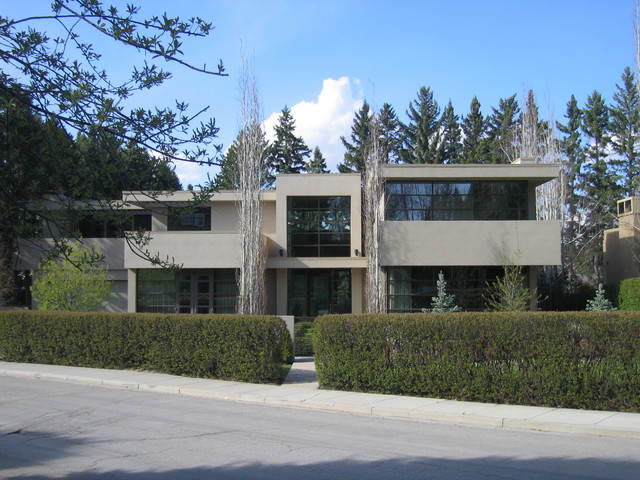 Contemporary VI - Contemporain - Façade - Calgary - par Richard ...
