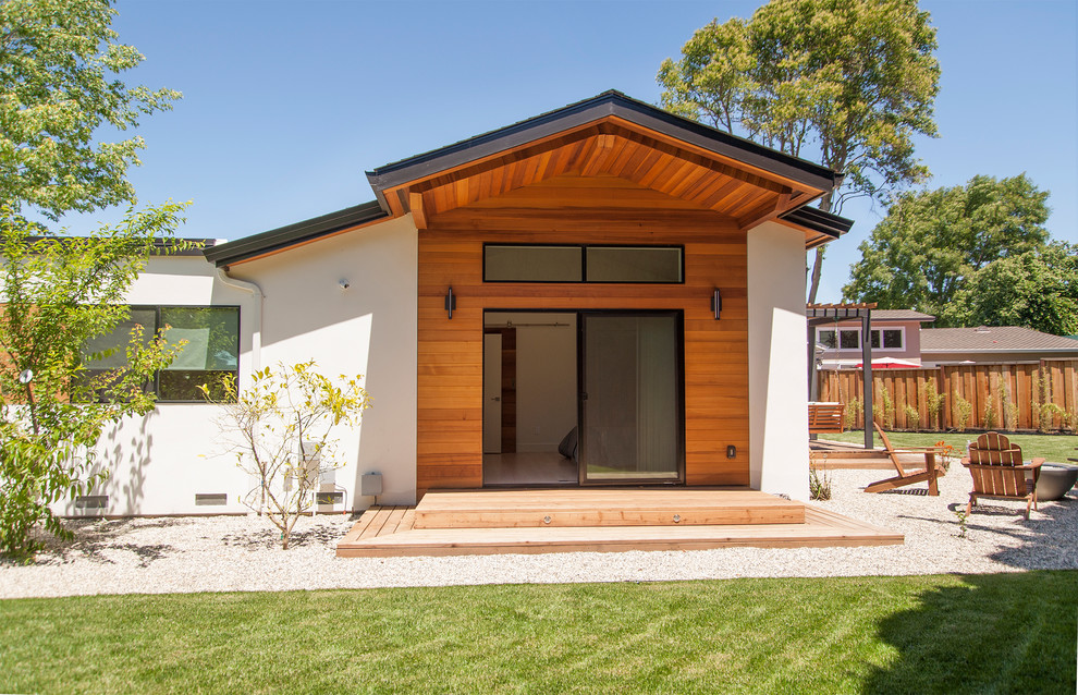 Contemporary White House - Contemporary - Exterior - San Francisco - by ...