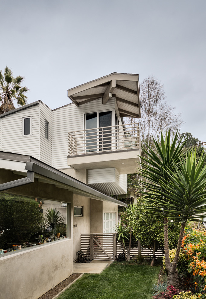 Conversano Addition - Midcentury - Exterior - Los Angeles | Houzz