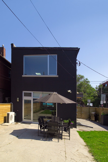Converted storefront - Contemporary - House Exterior - Toronto - by ...