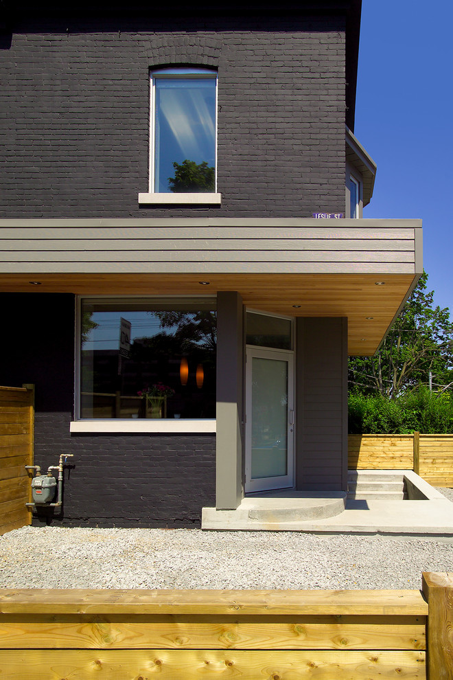 Converted storefront - Contemporary - Exterior - Toronto - by Arnal ...