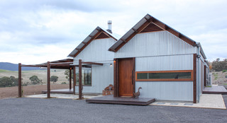 'Cooinda' | Modern Woolshed Style | New Build - Contemporary - Exterior ...