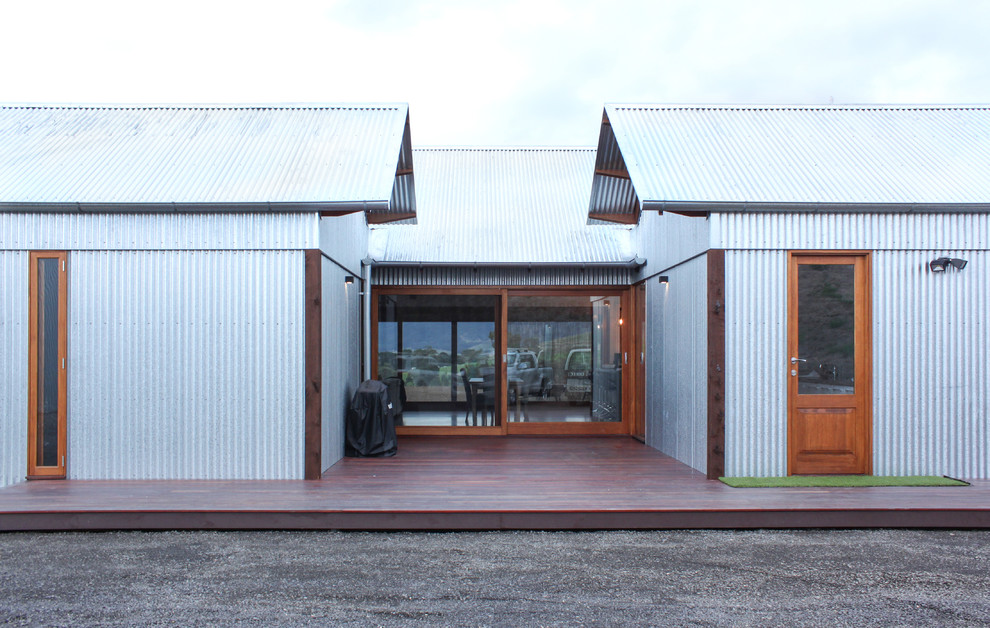'Cooinda' | Modern Woolshed Style | New Build - Contemporary - Exterior ...