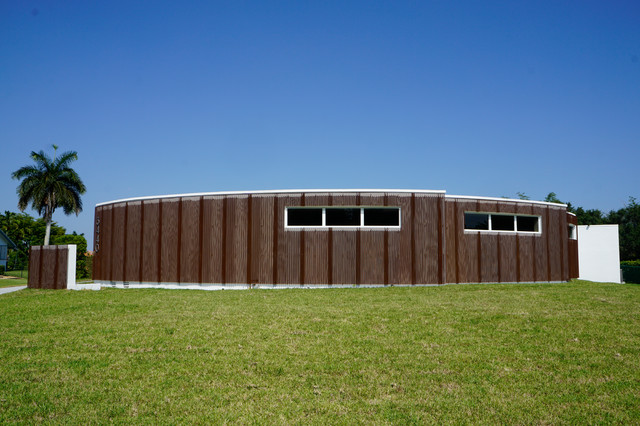 Cool Cool - Modern - House Exterior - Miami - by Schachne Architects ...
