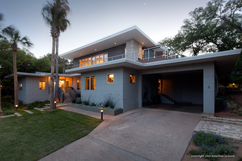 Cool House Tour 2011 - Contemporary - Exterior - Austin - by CG&S ...