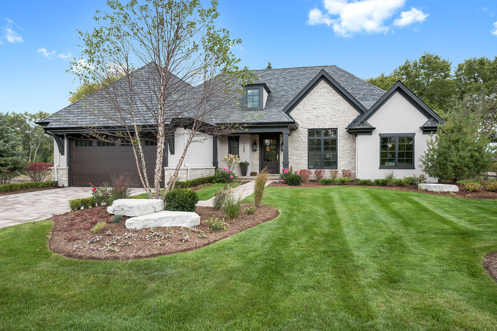 Cooper Woods Model Home - Transitional - Exterior - Chicago - by ...