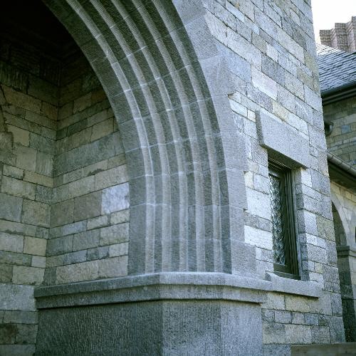 Coping & Veneers - Mediterranean - Exterior - New York - by North Shore ...