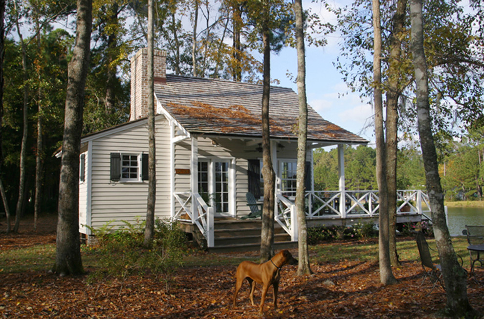 Copp Boat House - Traditional - Exterior - Atlanta - by Cowart Group ...