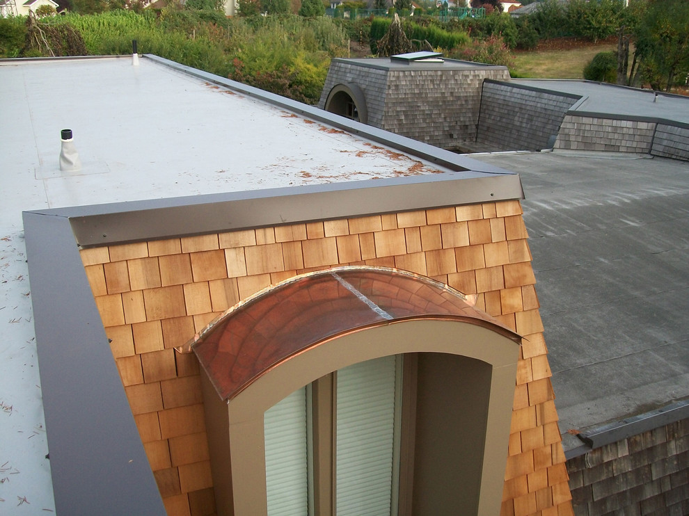 Copper Dormers, Kent, WA - Traditional - Exterior - Seattle - by ...