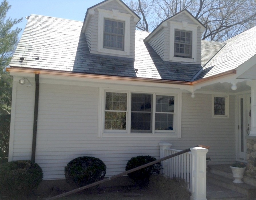 Copper Gutters K-style - Exterior - New York - by The Brothers that ...