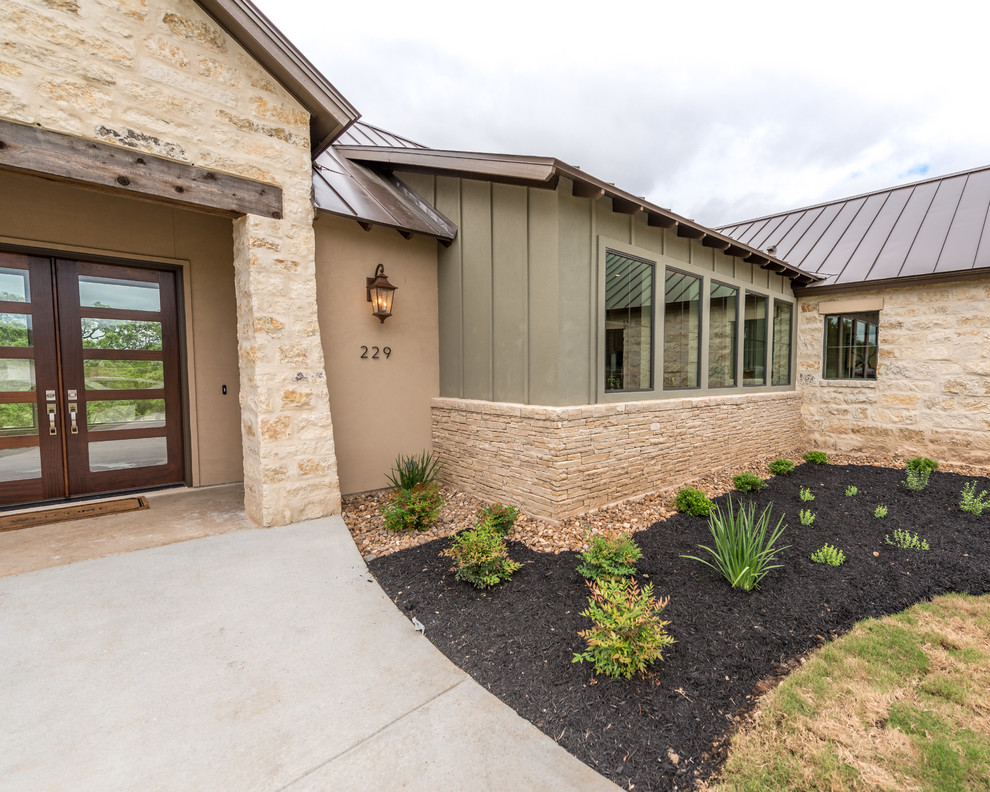 Copper Ridge Home - Transitional - Exterior - Austin - by User | Houzz
