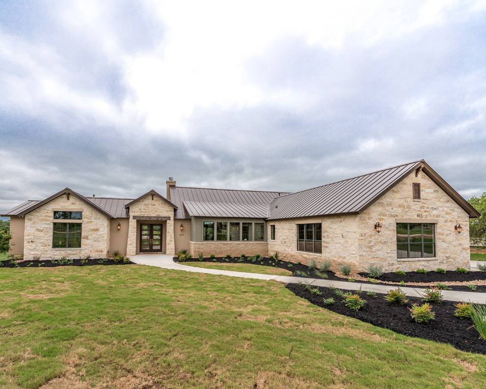 Copper Ridge Home - Transitional - Exterior - Austin - by User | Houzz