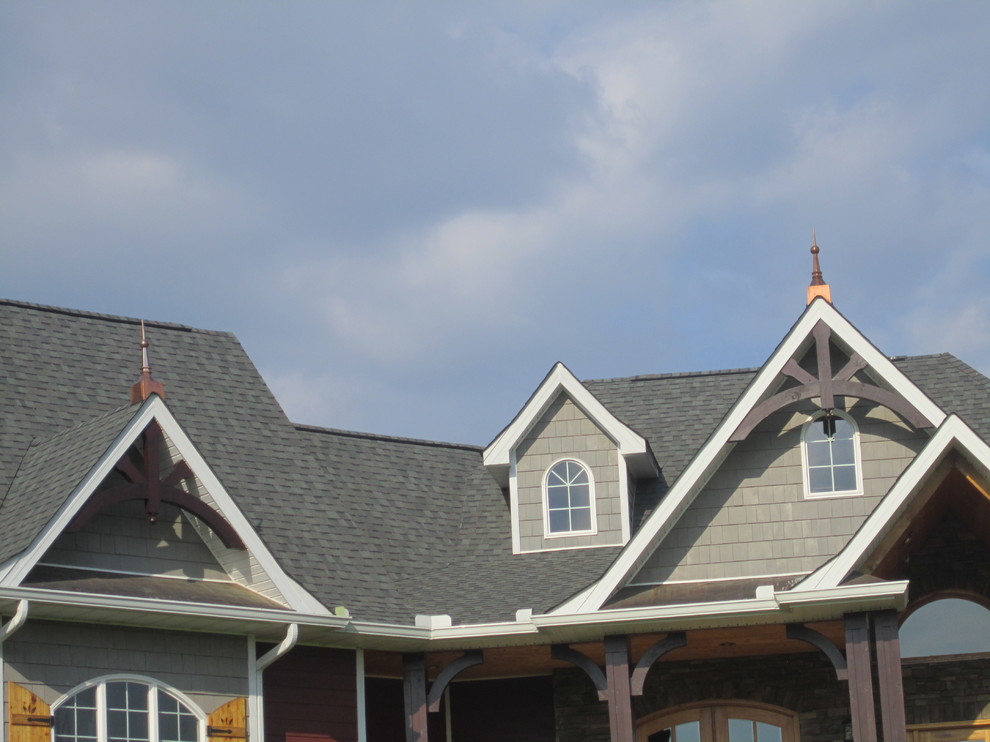 Copper Rooftop Finials - House Exterior - Other - by Copper Bella LLC ...