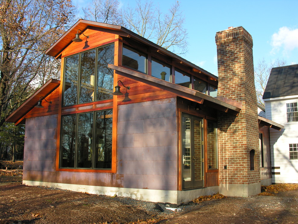 Copper Siding/Side - Farmhouse - Exterior - Philadelphia - by Whitney ...