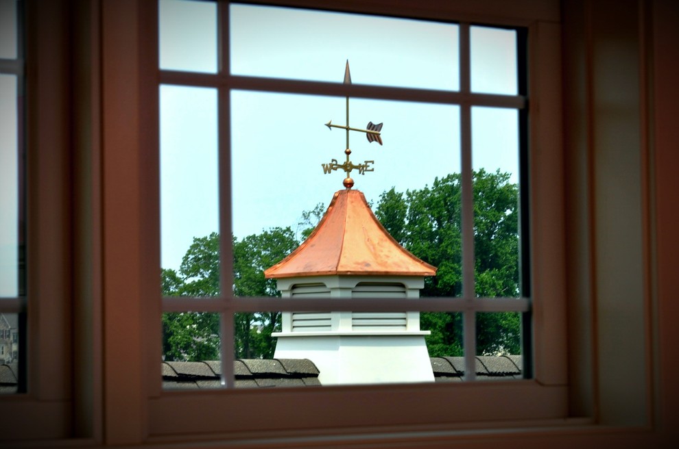 Copper Weather Vane - Traditional - Exterior - Philadelphia - by ...