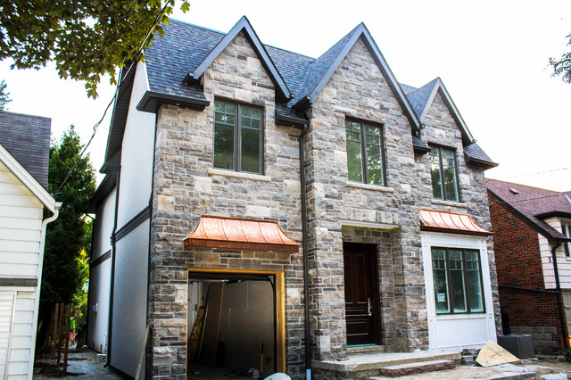Copper Work - Traditional - Exterior - Toronto | Houzz AU