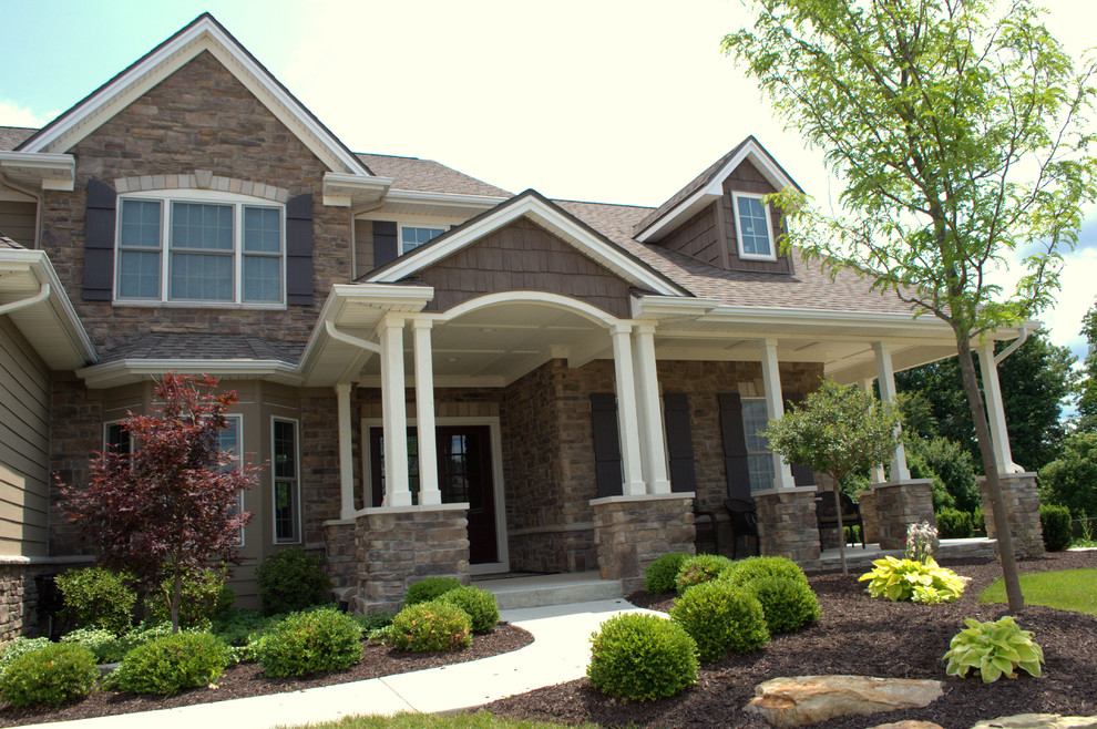Copperton Cut Cobble and Laytite - Modern - House Exterior - Other - by ...