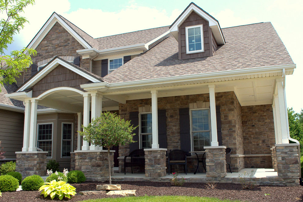 Copperton Cut Cobble and Laytite - Modern - Exterior - Other - by J&N ...