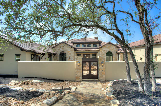 Cordillera Ranch - Traditional - Exterior - Austin - by Garner Homes ...