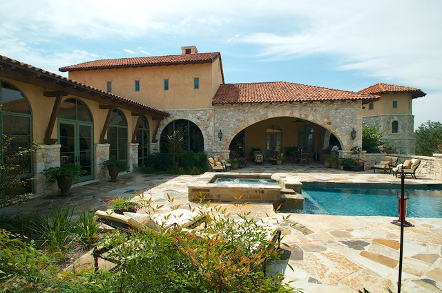 Cordillera Ranch - Italian Villa - Mediterranean - House Exterior ...