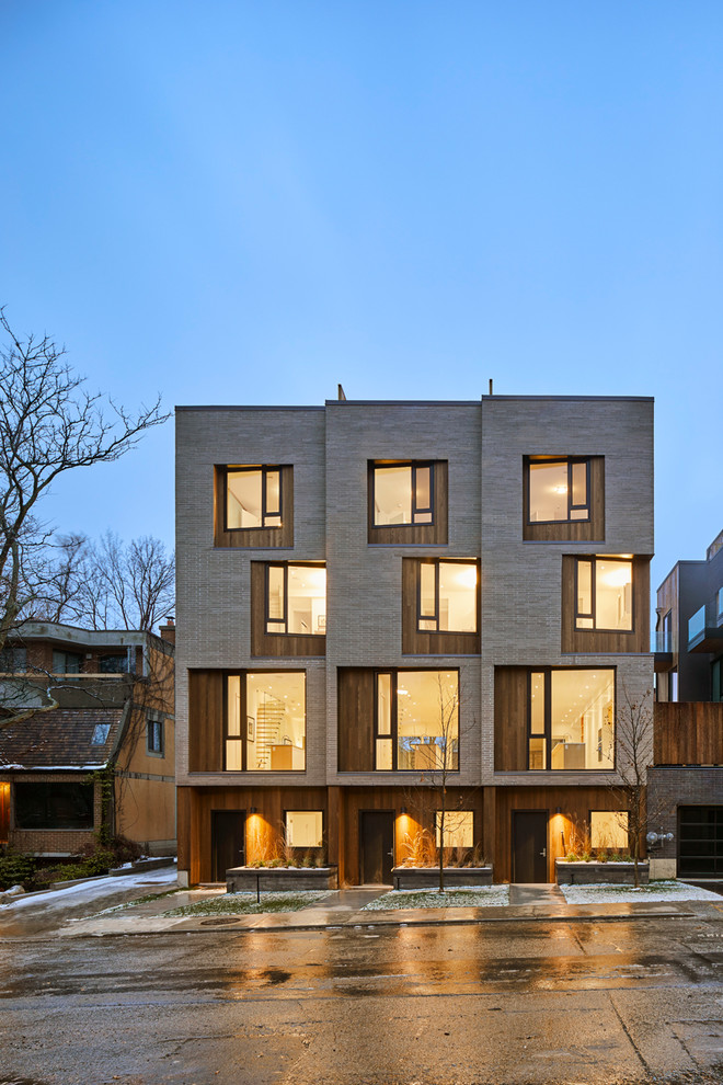 CORE Modern Homes - Contemporary - Exterior - Toronto - by Batay-Csorba ...