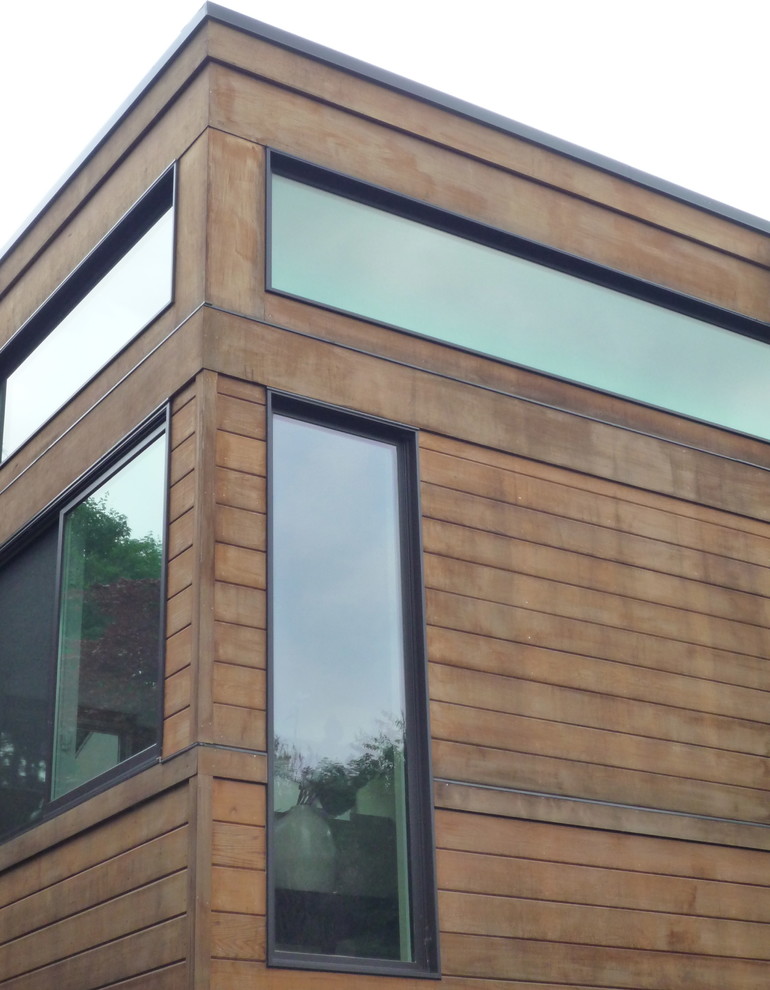 Corner Detail - Modern - Exterior - Other - by HP Rovinelli Architects ...