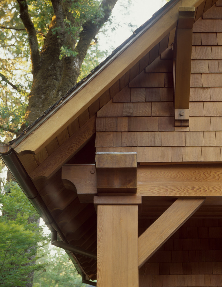 Corner Detail - Traditional - Exterior - San Francisco - by ZAK ...