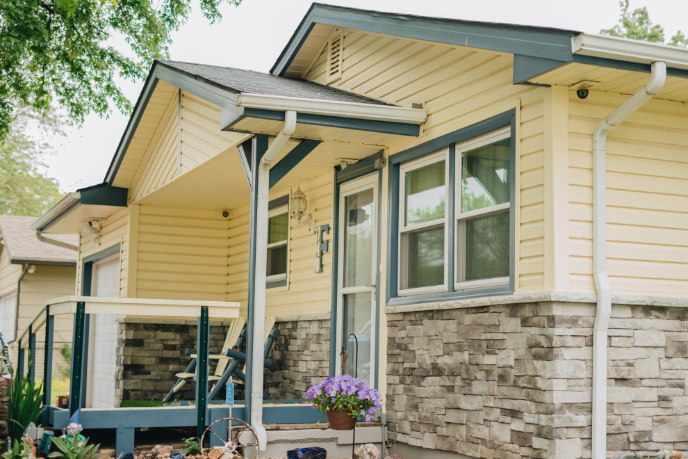 Corner Lot Home, Seamless Siding from All Angles - House Exterior ...
