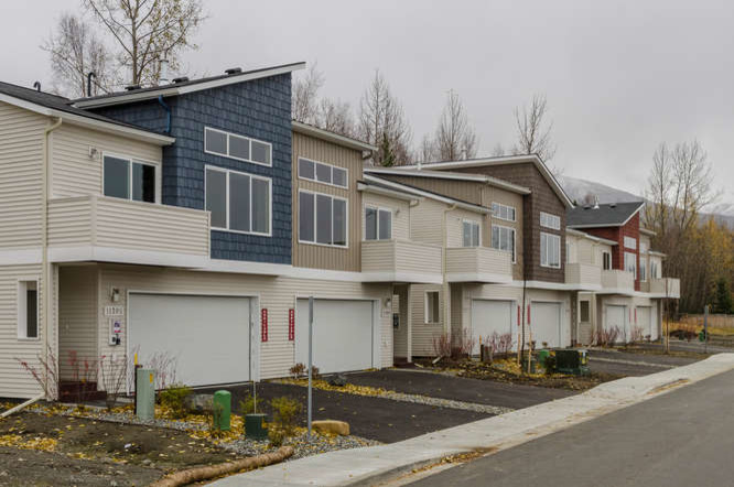 Coronado Park Townhomes, Eagle River - Alaska - Contemporary - Exterior ...