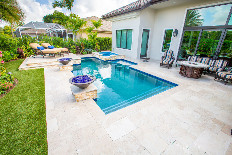 Corsica Pearl - Marble Pool Deck & Driveway / Rustic Blend V Enter ...