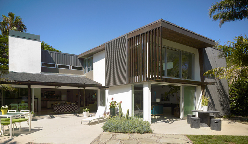 costa mesa house - Modern - Exterior - Los Angeles - by meter | Houzz