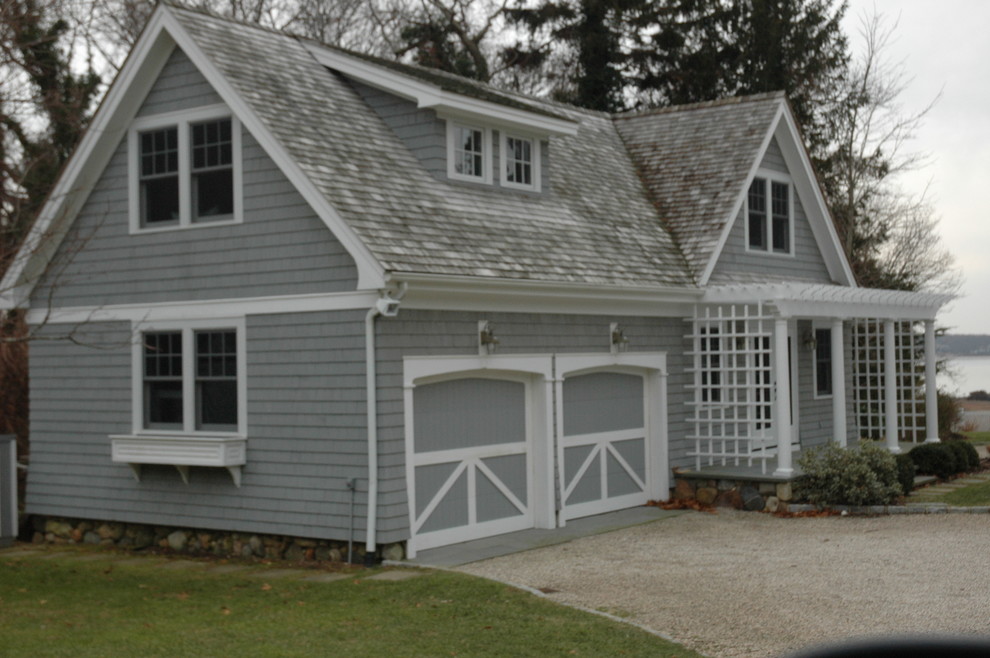 Cottage & Garage - Exterior - New York - by Burger Construction | Houzz